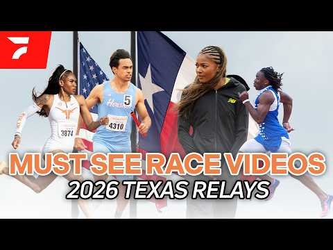 The Best Race Videos From The 2026 Texas Relays