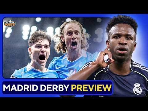 Real Madrid vs. Atletico Madrid DERBY MATCH PREVIEW