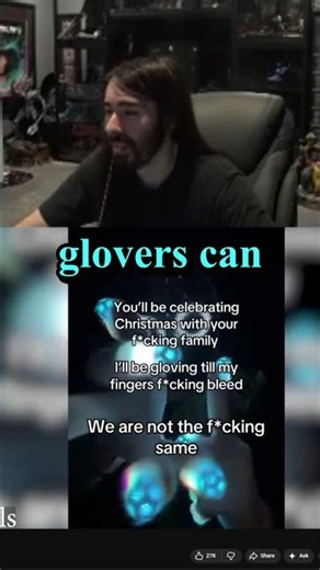 Is Gloving Making A Comeback? #moistcritikal #penguinz0 #shorts