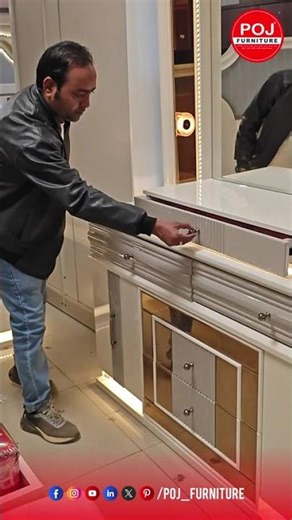 Premium Luxury Bedroom Set for Home | Luxury Bedroom Set | Premium Design & Royal Finish #yt #shorts