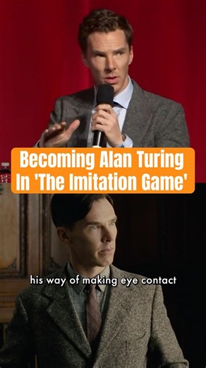 Benedict Cumberbatch on Playing Alan Turing in 'The Imitation Game'