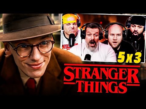 Stranger Things season 5 episode 3 reaction | First time watching