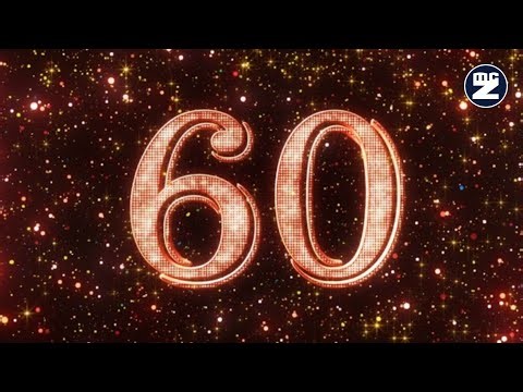🎆 60 Second New Year Countdown 2026 • Cinematic Gold Spark Timer for Year End