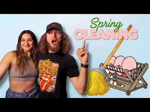 Spring Cleaning with DOG MOM
