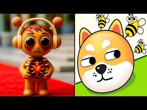 Sprunki Survival Vs Save The Doge-I Found All Max Level Up Top Epic Best ASMR Gameplay #708