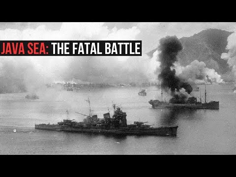Outmatched at Sea: Java Sea 1942