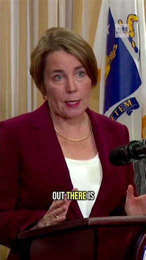 Gov. Maura Healey says SNAP benefits in Massachusetts are "fully funded"