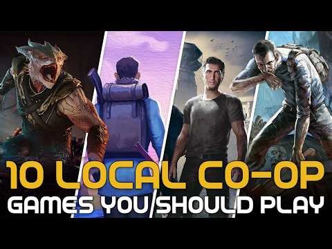 Top 10 Best Couch Co-Op Games to Play Right Now (Split-Screen) - PC Edition