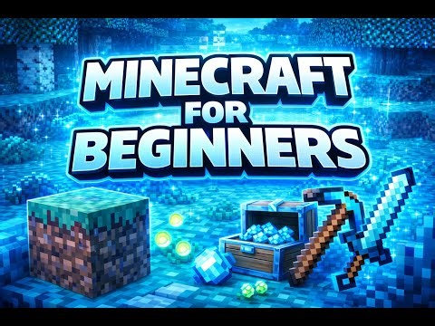 Minecraft for Dummies – Part 1 | Learn Minecraft with Your Kids