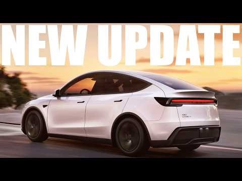 Tesla Brings New Comfort Braking Feature in Software Update 2026.8 | V2G, Blind Spot and More