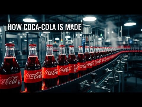Coca-Cola Production Line Explained |Factory Process#CocaCola#CocaColaFactory#HowItsMade#factorytour