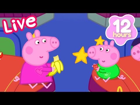 🔴 LIVE: Adventures With George & Peppa Pig 🦖 🐷 60 Minutes of Fun Adventures | George Pig