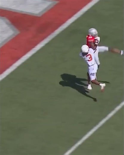 Top Plays of 2025 Season (CFB): Carnell Tate vs Texas (pt 10) #cfb #ohiostate #buckeyes #topplays