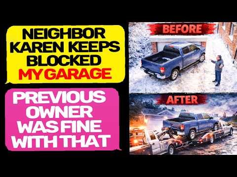 Neighbor Karen Blocked My Garage Every Morning at 4AM… BIG Mistake! EntitledPeople