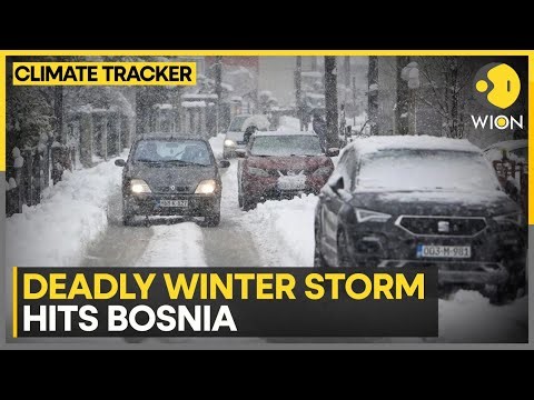 Bosnia-Herzegovina Struggles With Heavy Winter Snow | WION Climate Tracker