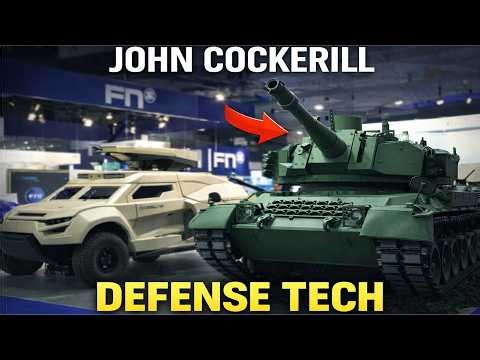 Belgium's John Cockerill Reveals New Defense Technologies at BEDEX 2026