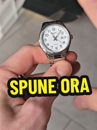 Spune ora⌚️ #ceas #casio #flavizzio TikTok