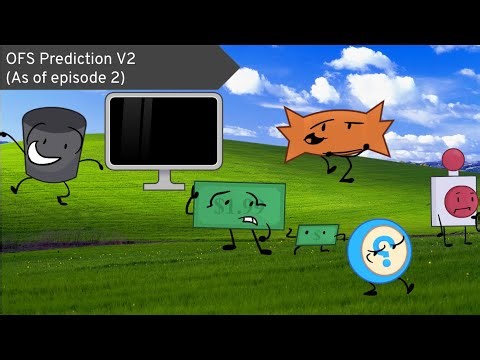 OBJECT FORGOTS Prediction V2 (As of episode 2)