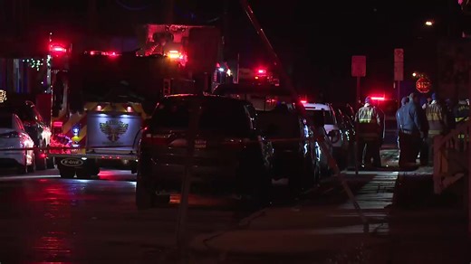 Firefighters are responding to a structure fire on Edison Street in York, which broke out around 3:40 a.m. Here's a live look from the scene. Read the latest: https://local21news.com/news/local/firefighters-rescue-those-trapped-rescue-by-early-morning-fire-in-york-city-dispatch-friday-morning-edison-street-pennsylvania-pa | Local 21 CBS News, WHP Harrisburg