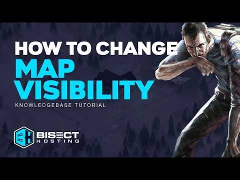 How to Display Players on the Map on a Project Zomboid Server!
