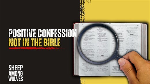 Clip From Full Episode: Unpacking the Assemblies of God’s 1980 Rejection of Positive Confession | Sheep Among Wolves