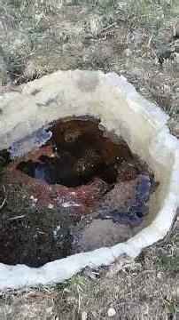 Why isn't this garden well frozen at −10°C (14°F)? | Why Spring Water Doesn’t Freeze