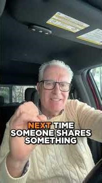 Stop One-Upping. Start Connecting.