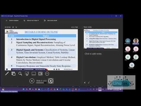 Introduction to Digital Signal Processing
