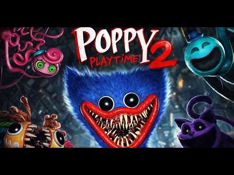 🔴 LIVE NOW | Poppy Playtime Chapter 2 Full Gameplay 😱 | Mommy Long Legs Boss Fight #Live