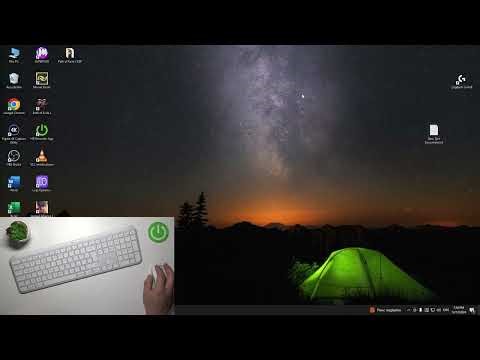 Logitech K950 - Jak odłączyć od komputera