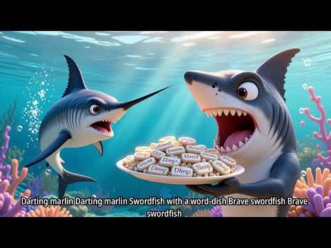 Sea Creature Rhyme Time | 3D UltraHD Disney Style |100 sea animals | sea animals for toddlers