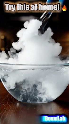 Insane Dry Ice Fog Explosion in Water! 💨😱