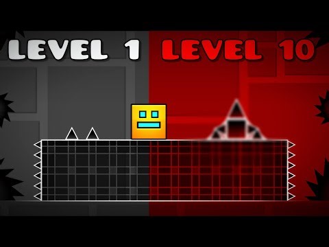 10 Levels of SPIKES — Part 3 | Geometry Dash