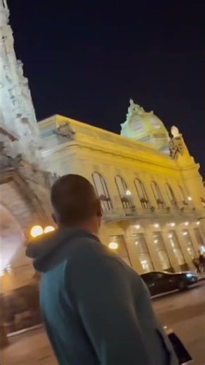 Powder Tower and Opera House Prague