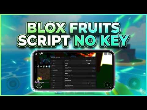 Blox Fruits Script | No Key | Auto Farm, Mastery Farm, ESP & MORE