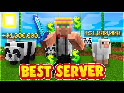 THE BEST *NEW* MINECRAFT DUNGEONS TYCOON SERVER! | Minecraft Dungeons | MCHub