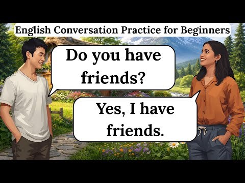 ✅ 200+ Common English Questions and Answers | English Speaking Practice