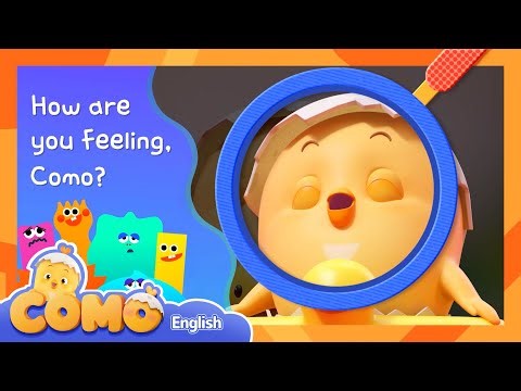 Emotion & Feeling with Como | Como, What Am I Feeling? Say Your Feelings Like Como!
