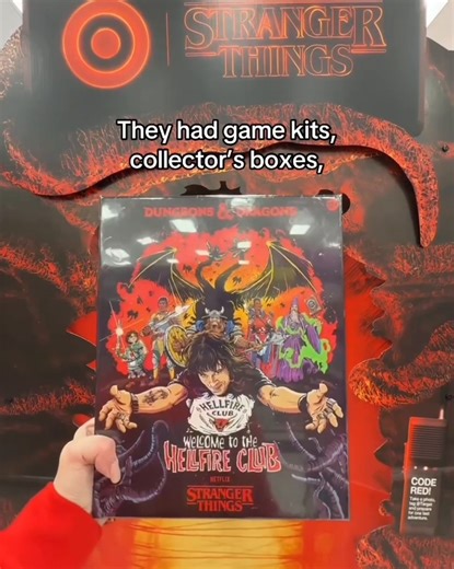 No need to brave the Upside Down, we’re bringing Hawkins to you. Shop Target’s Stranger Things collection for everything you need to be finale-ready. https://tgt.biz/1n4RUn | Target