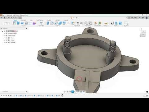 Introduction Fusion 360 Tutorial for Beginners: EP 1 | Basic Setup and Complete Interface Guide