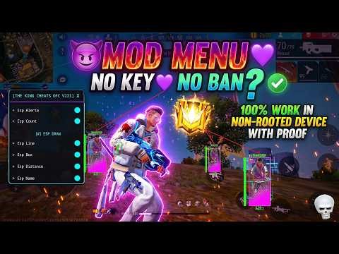 🔥 MOD MENU - NO BAN - NO BLACKLIST! SAFE ALL SERVERS - ALL DEVICES 🔥👑