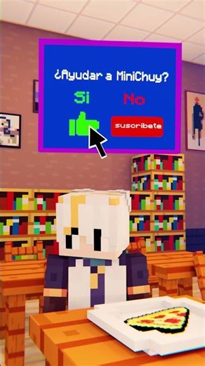 ¡MINI CHUYMINE TIENE HAMBRE!