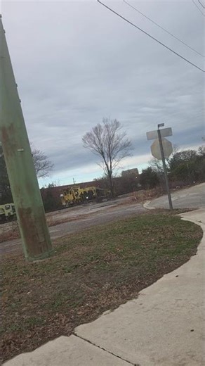 CSX track work tools working on the tracks 1/14/26 with @AJCagleTrainCatcher in the background