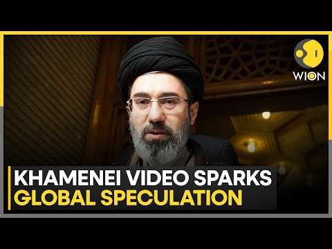 US-Iran War: Tehran Releases First Video Of Mojtaba Khamenei Amid Speculation | WION