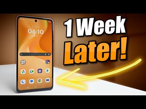 Motorola G Power (2026) 1 Week Later - Watch Before You Buy!