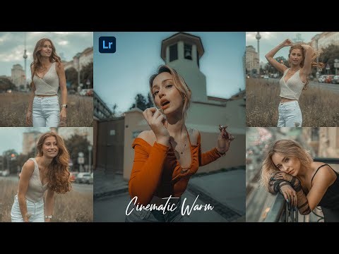 POV CINEMATIC WARM Presets - Lightroom Mobile Preset Free DNG | POV Street Photography Presets
