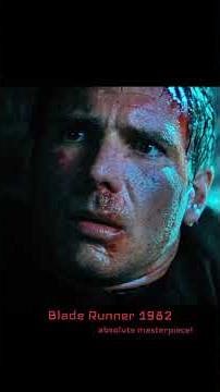 Blade Runner (1982) Roy Batty ending scene. Tears in the Rain.
