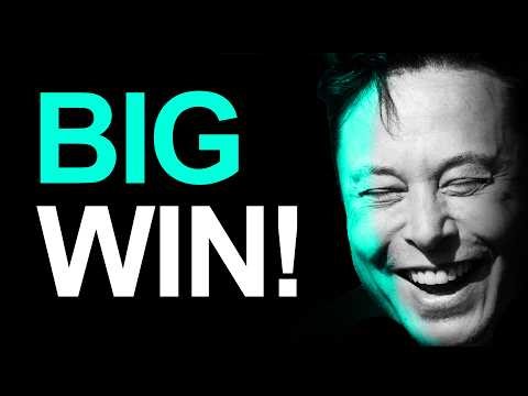 Tesla Insider Confirms HUGE Win For Tesla Robotaxi & Cybercab