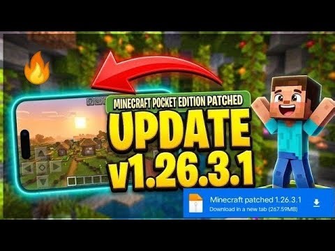 MINECRAFT 1.21.132 PATCHED APK 🔥 | LATEST VERSION 2026
