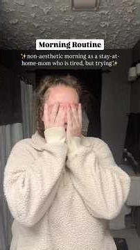 SAHM Morning Routine - getting dressed for the day makes a difference